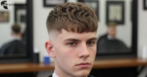 Low Taper Fade Textured Fringe - Complete Style Guide