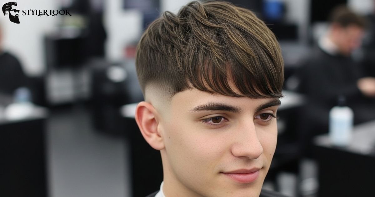Low Taper Fade Textured Fringe - Complete Style Guide