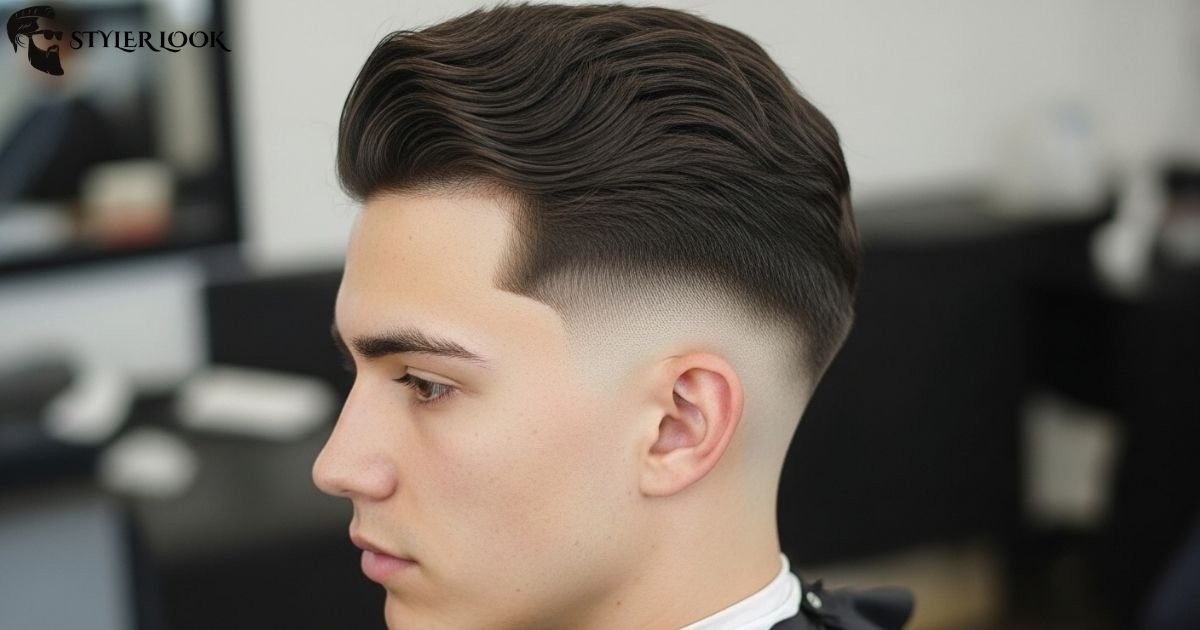 Low Taper Fade White Male Haircut: Style and Complete Guide