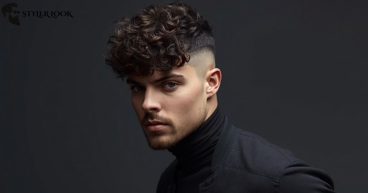 27 Stylish Low Taper Fade Curly Haircuts for Men 2026