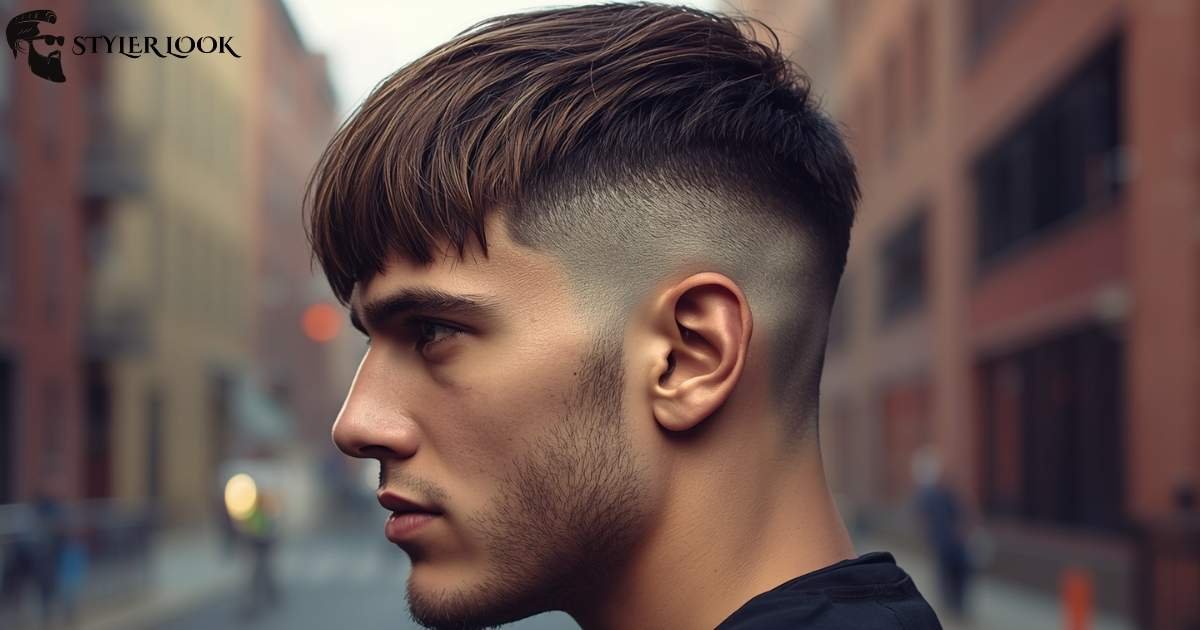 22 Trendy Low Taper Fade Fringe Haircuts for Men