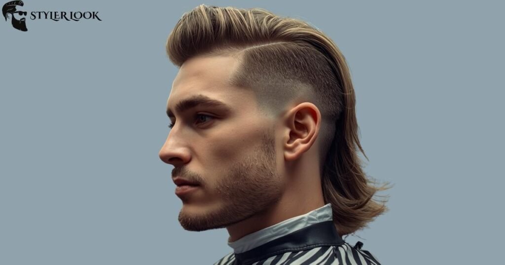21 Best Low Taper Fade Mullet Haircuts for Men 2026