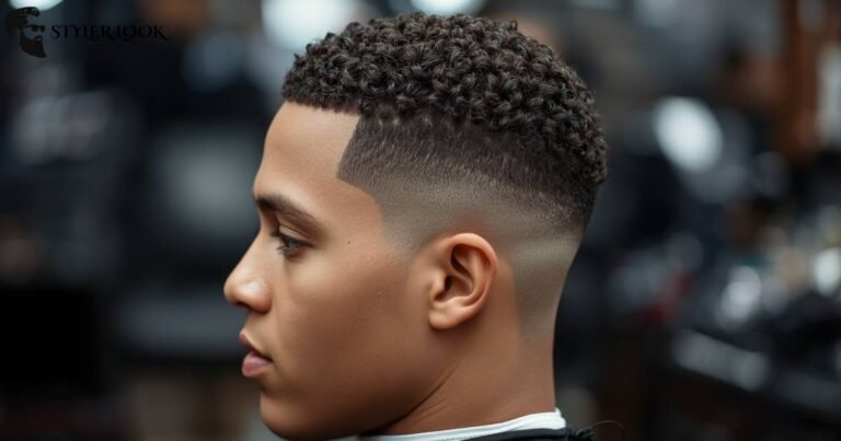 27 Stylish Low Taper Fade Curly Haircuts for Men 2026