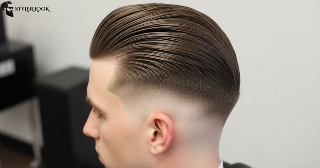 22 Trendy Low Taper Fade Slick Back for Men 2026